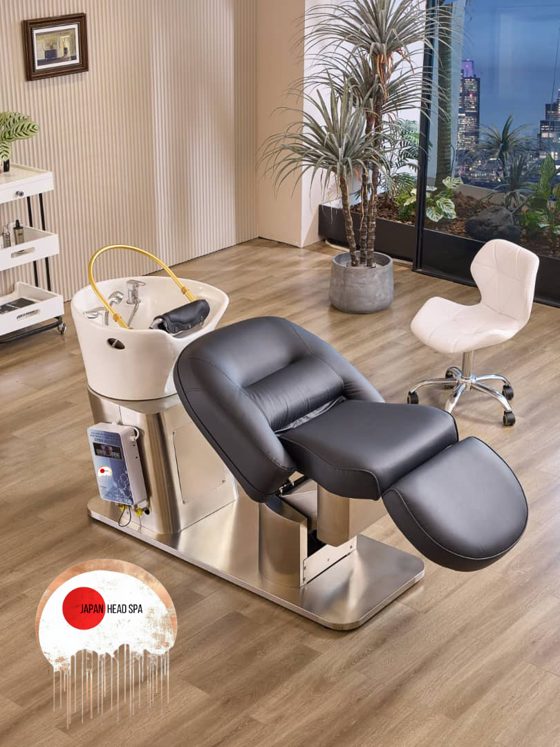 Head Spa Hairdresser Chair: Mizumi – Japan Head Spa